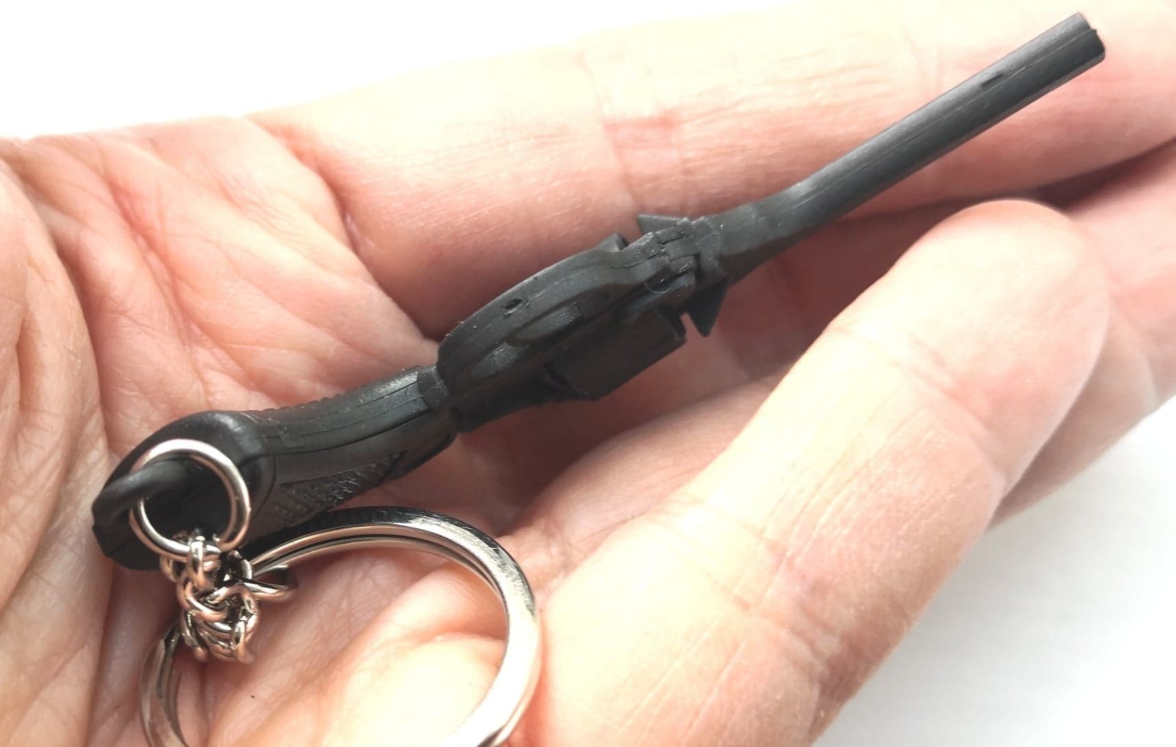 Miniature Keychain WEBLEY Long barrel Model 042 Free shipping